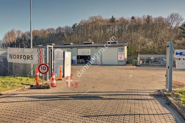 Containerhaven genbrugsplads - Nærum